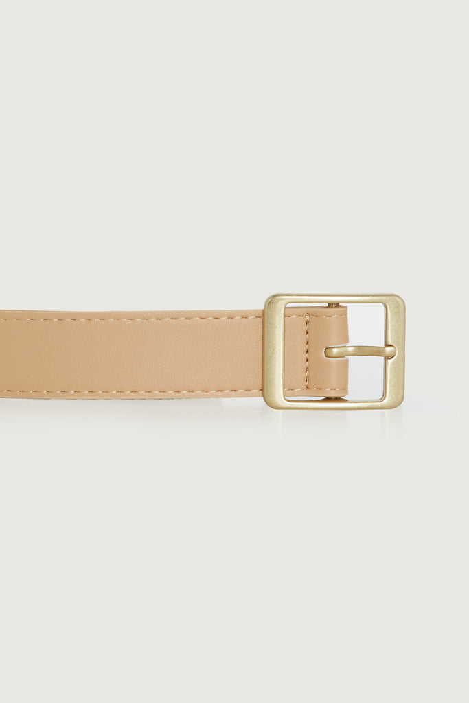 Classic Square Buckle Belt | OAK + FORT