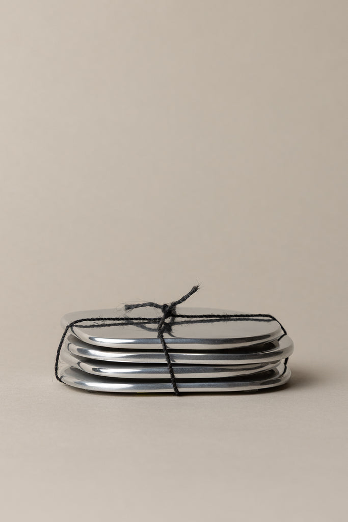 Forma Coasters Set of 6 | OAK + FORT