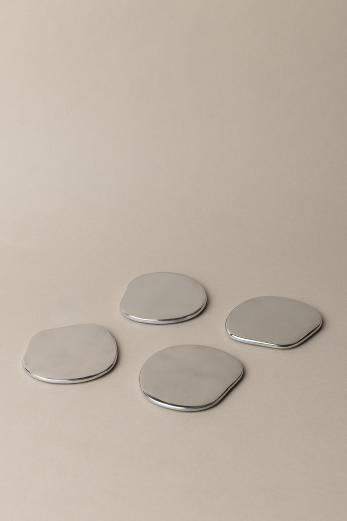 Forma Coasters Set of 6 | OAK + FORT