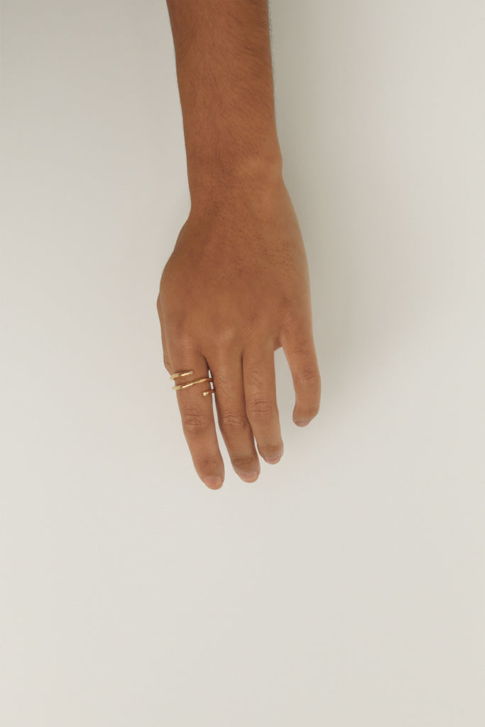 Coil Shape Ring | OAK + FORT