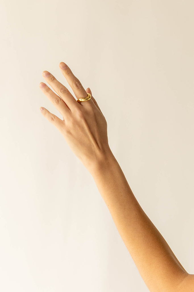 Curve Ring | OAK + FORT