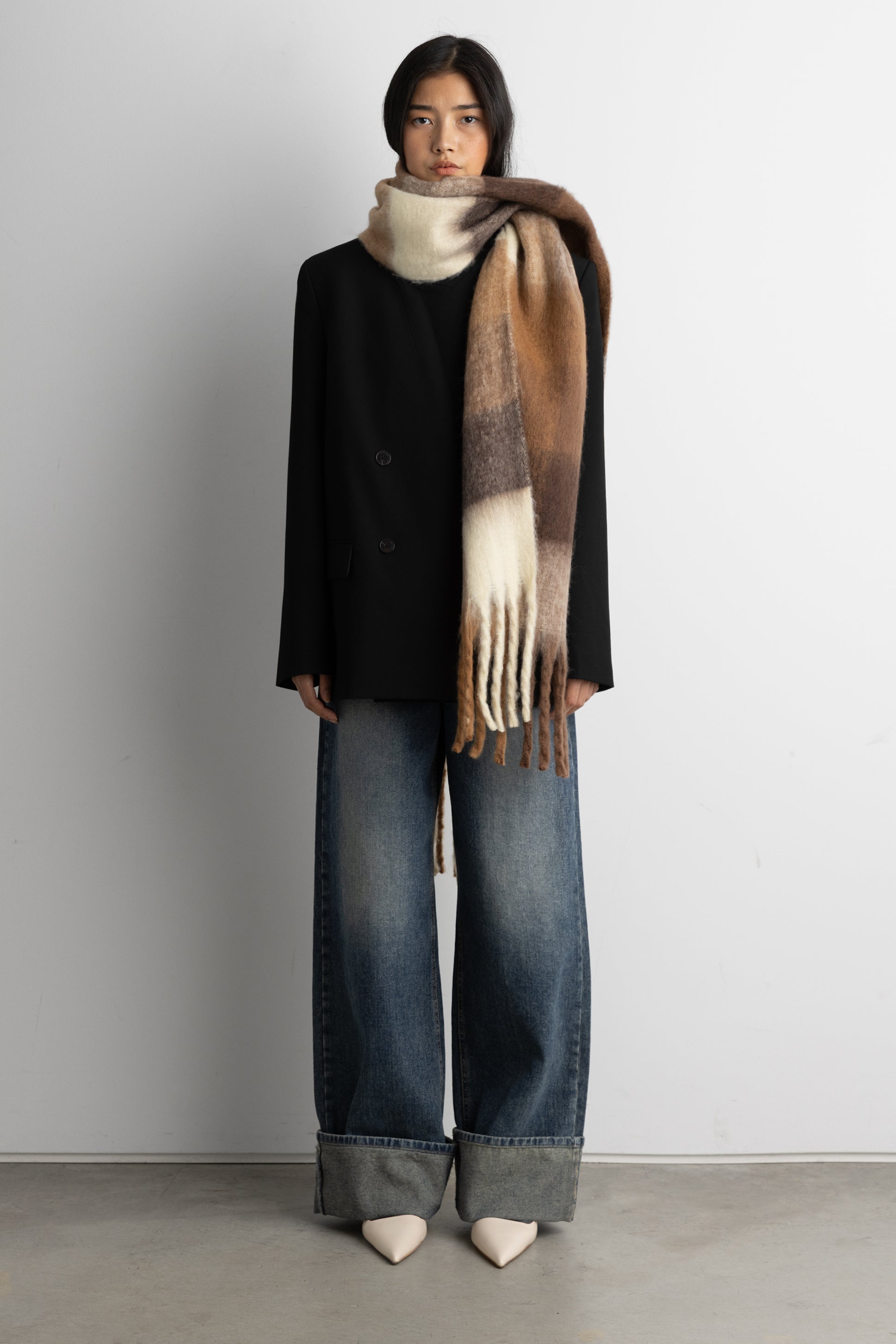 Slouchy Off the Shoulder Sweater | OAK + FORT