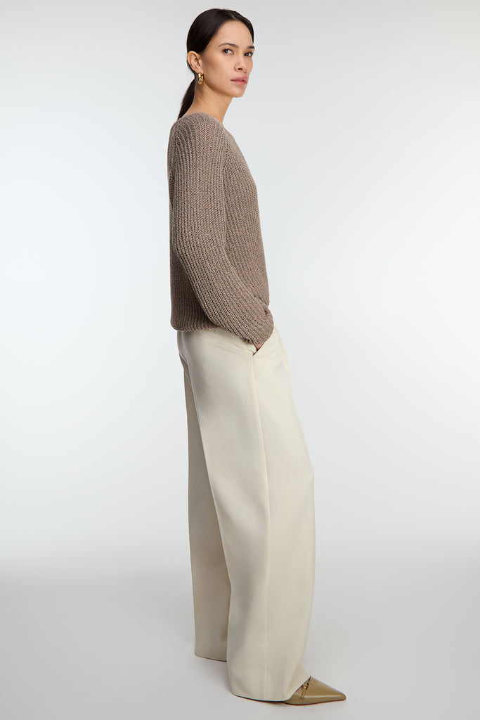 Loose Knit Sweater | OAK + FORT